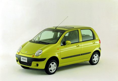Daewoo Matiz technical specifications and fuel economy